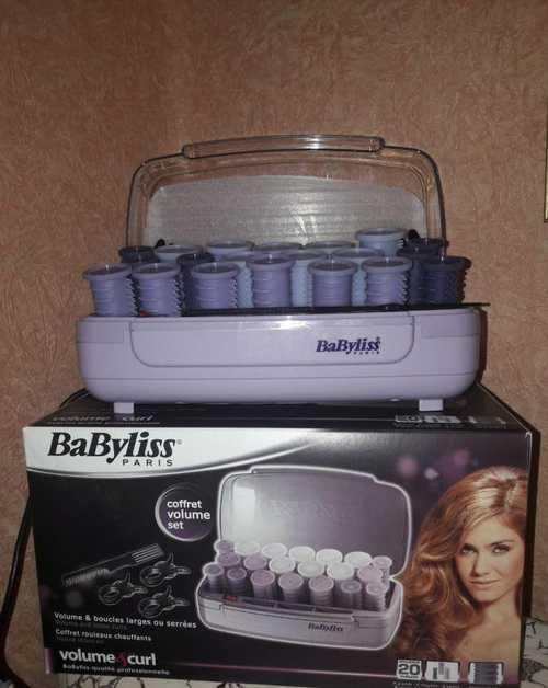 Бигуди Babyliss, новые