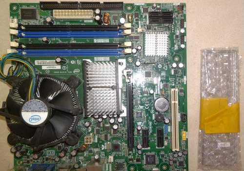 Мат. плата soc 775 intel dg35ec ddr2