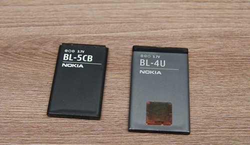 Аккумулятор BL-4U Nokia