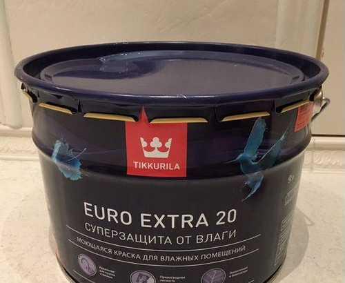 Тиккурила евро экстра. Tikkurila Euro Extra 20. Tikkurila Euro Extra 20 палитра. Tikkurila Euro 20 белая 9003. Tikkurila Euro kiri.