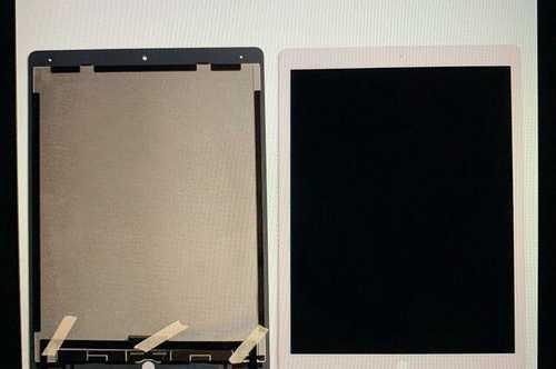 Дисплей (LCD) в сборе с сенсорным стеклом(тачскрин