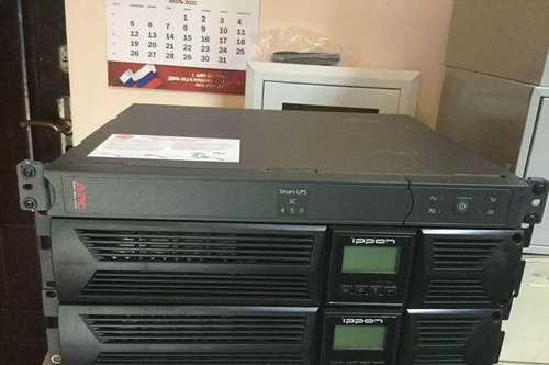 Ибп APC Smart-UPS SC450RMI1U 450 ва Rack в стойку