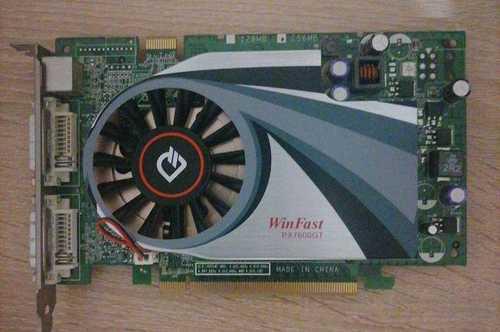 Видеокарта geforce 7600 gt