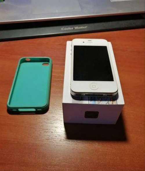Телефоны iPhone 4s 16Гб