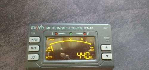 Тюнер-метроном musedo MT-40