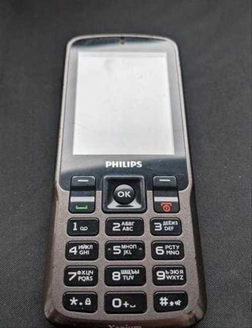 Телефон philips xenium x2300