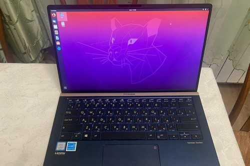 Ноутбук Asus zenbook UX433F 14’