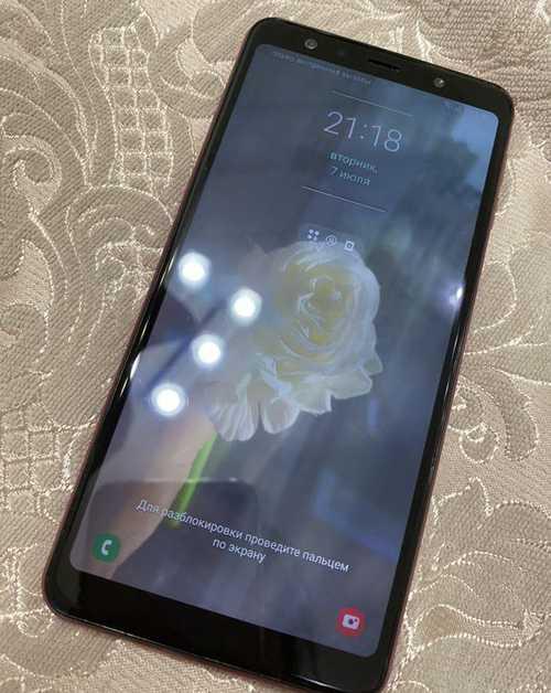 Телефон Samsung galaxy А7