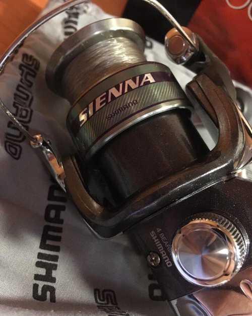 Катушка shimano sienna 1000 RD