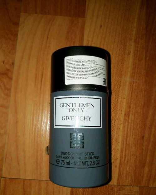 Дезодорант Givenchy Gentlenen Мужской
