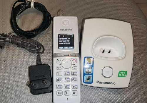 Беспроводной телефон Panasonic KX-TG8051RUW