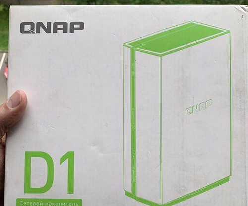 Сетевое хранилище NAS QNap D1