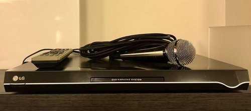 DVD-плеер караоке с LG DVD karaoke system DKS-7100