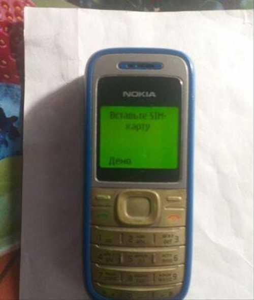 Телефон Nokia 1200