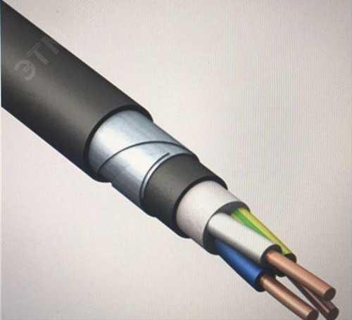 Кабель силовой бронированный вбшвнг-LS 3x2,5