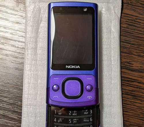 Телефон Nokia 6700 slide нормальный