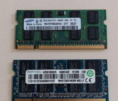 Оперативная память sodimm ddr2 2gb