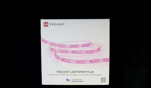 Умная светодиодная лента Yeelight Lightstrip Plus