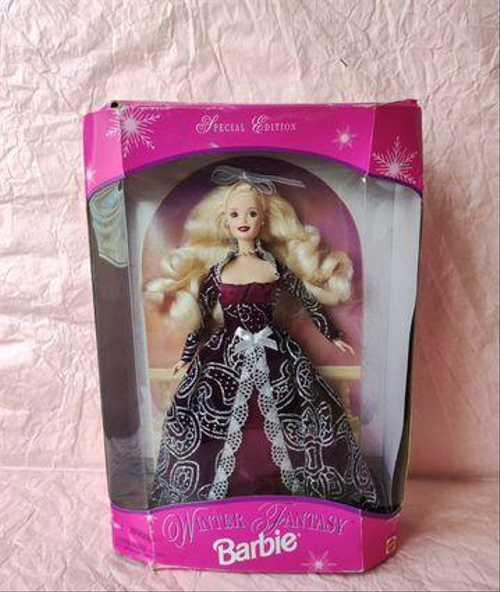 Barbie Winter Fantasy 1996г. Барби 90-х