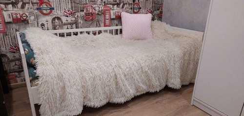 Кровать Икеа детская с матрасом