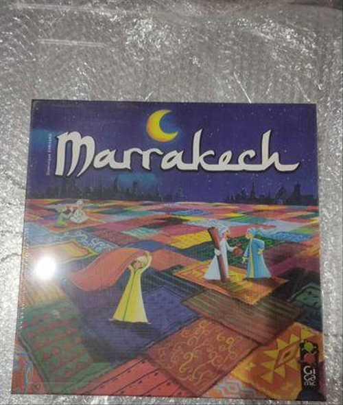 Настольная игра Marrakech