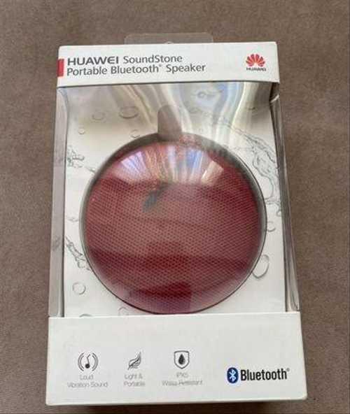 Колонка Huawei SoundStone красная