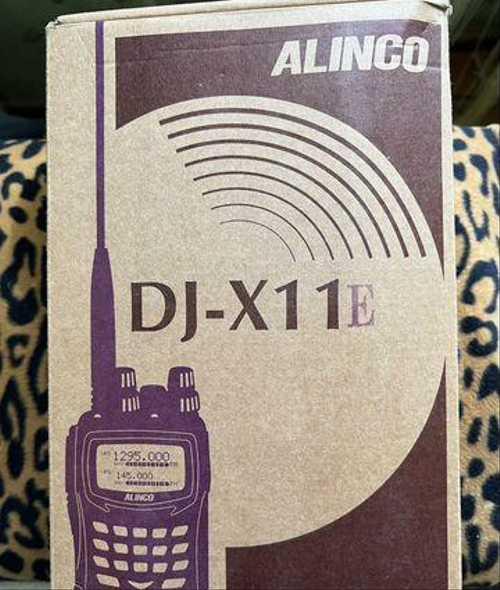 Alinco DJ-X11 сканирующий приемник