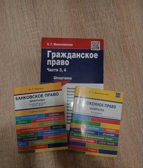 Финансовое право шпаргалка. Гражданское право шпаргалка. Шпаргалка: таможенное право. Банковское право. Шпаргалка.