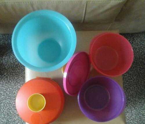 Посуда Tupperware