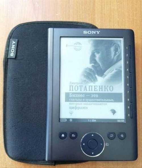 Электронная книга Sony