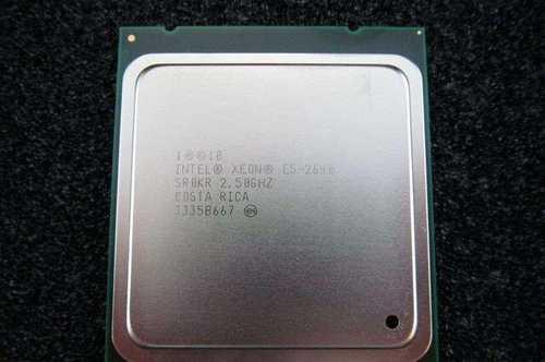 Intel Xeon E5 2640 6/12 2,8Ghz