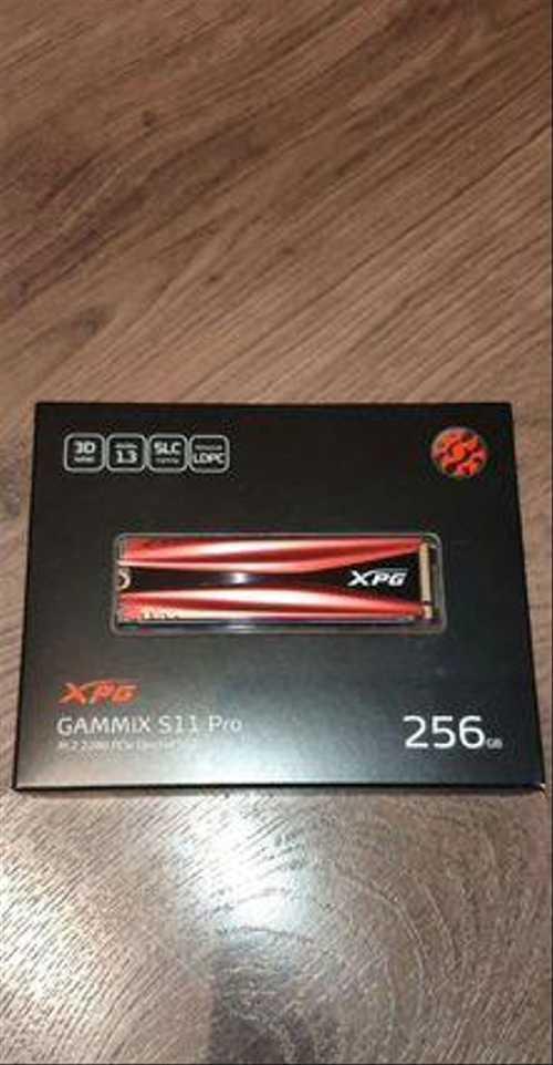 A-Data XPG Gammix S11 Pro 256Gb agammixs11P-256GT