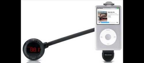 iPod FM transmitter