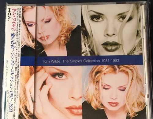Kim Wilde The Singles Collection 1981 - 1993 OBI J