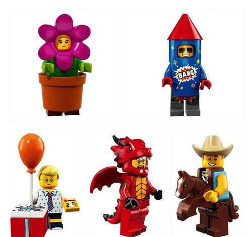 Lego Minifigures 71021 Минифигурки