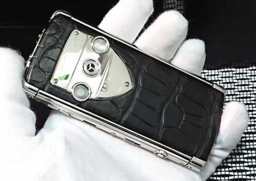 Vertu Constellation T alligator