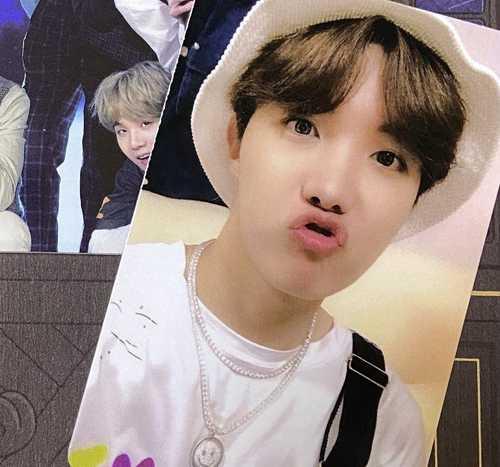 Карта BTS J-hope из Muster 5