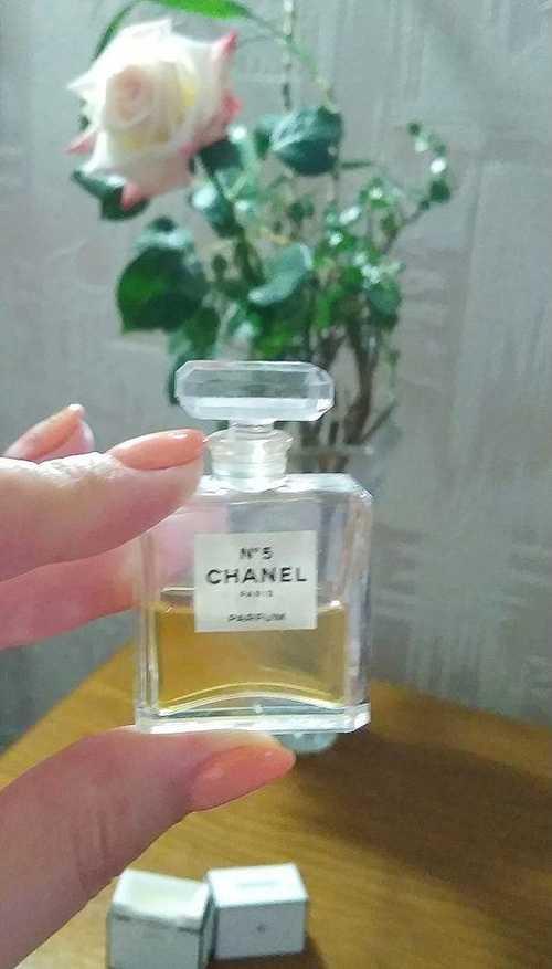 Духи Chanel N 5, Франция, оригин. коробк, неполная