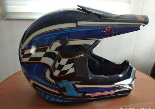 Мотошлем Marushin