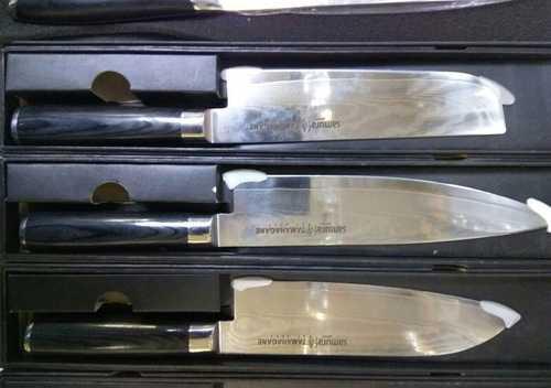 Нож Damascus Samura кухонный