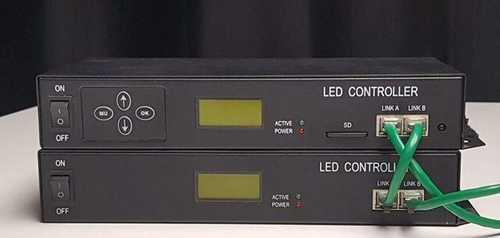 Проф. LED RGB контроллер MR-BF02B + LED MR-208A
