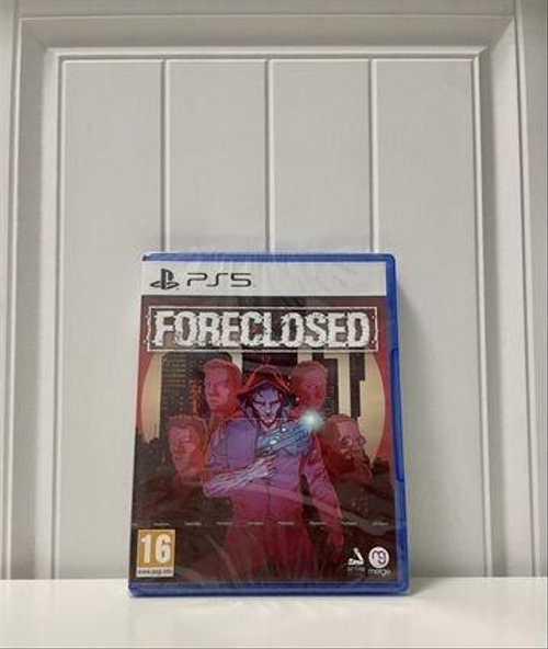 Foreclosed ps5 NEW