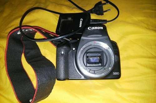 Canon 500d body
