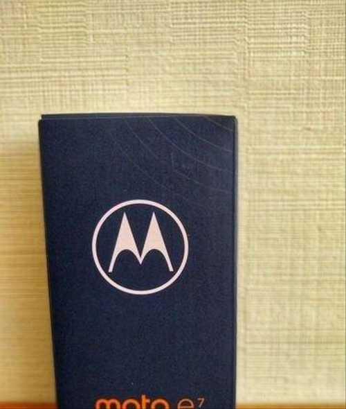 Новый Motorola Moto E7 Plus 4/64/48mp/5000мач/рст