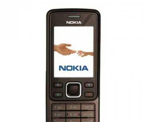 Nokia 6300 brown оригинал REF