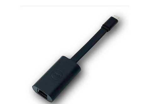 Ethernet-адаптер Dell 470-abnd USB-C