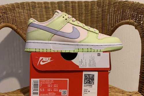 Кроссовки Nike Dunk Low Lime Ice (W) 7US