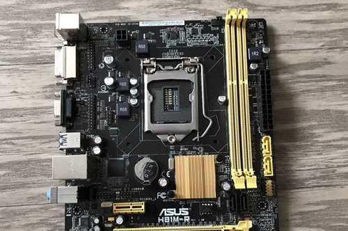 Asus h81m r