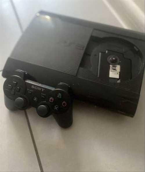 Sony PS3 super slim 500gb Прошита