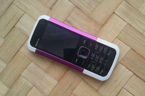 Телефон 5000 Nokia 5000d-2 сиреневый